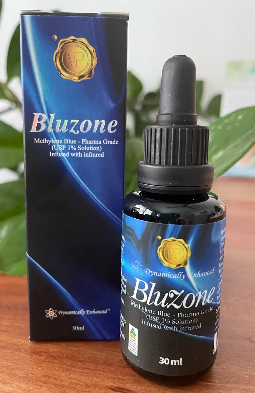 Methylene Blue - Bluzone 30ml – detoxhousebygosia